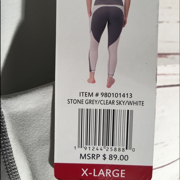 Active Life | Pants & Jumpsuits | New Womens Active Life Leggings Capri ...